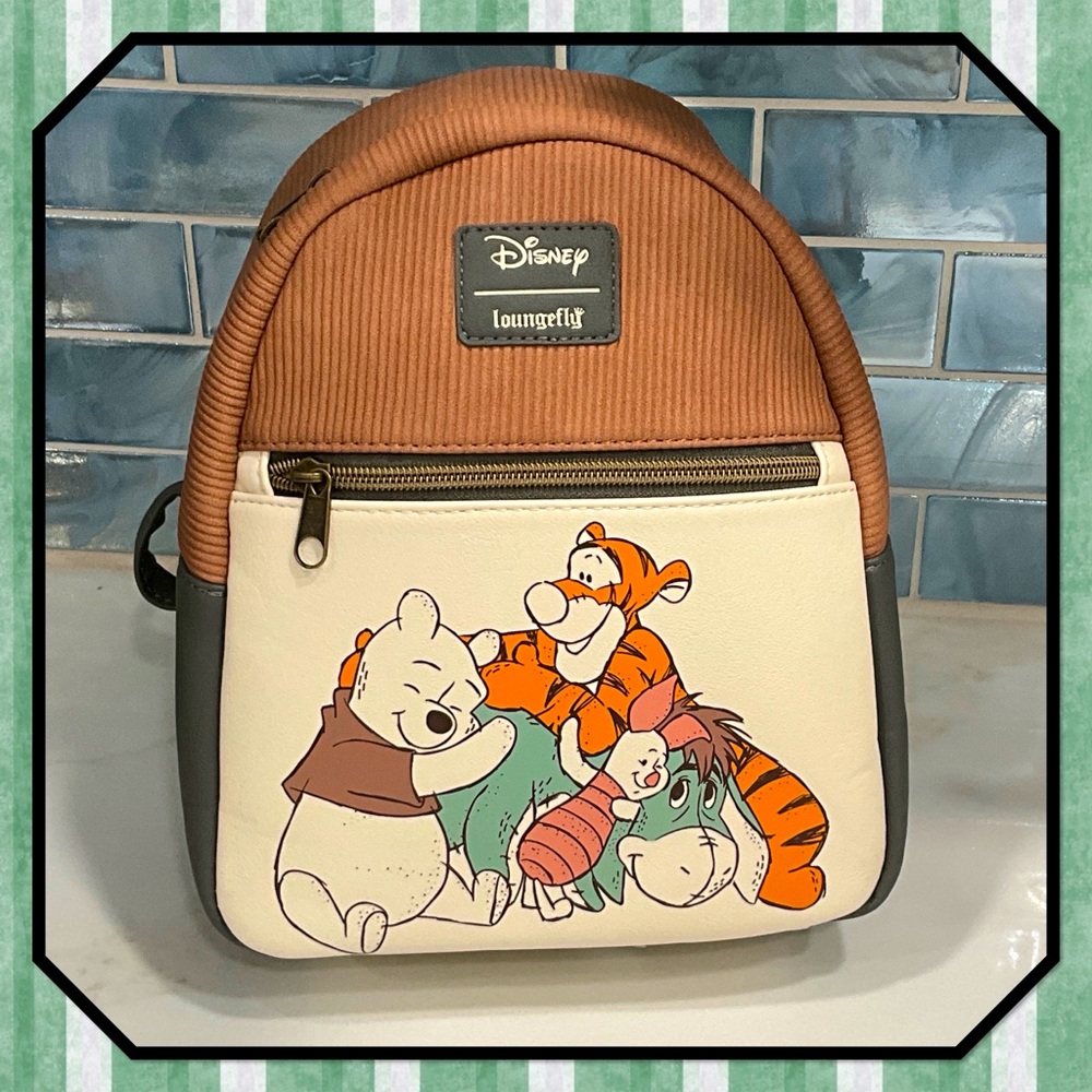 Disney Loungefly Winnie The Pooh, Tigger, Piglet, Eey… - Gem